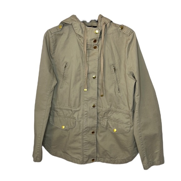 Sweet Wanderer | Jackets & Coats | Sweet Wanderer Khaki Tan Hooded ...